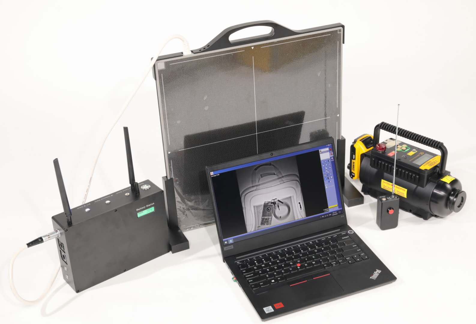 China Portable X-ray Scanner System HWXRY-03 Manufacture and Factory ...