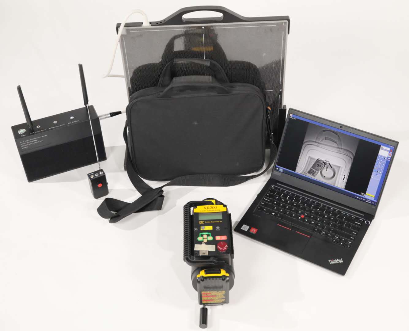 China Portable X-ray Scanner System HWXRY-03 Manufacture and Factory ...