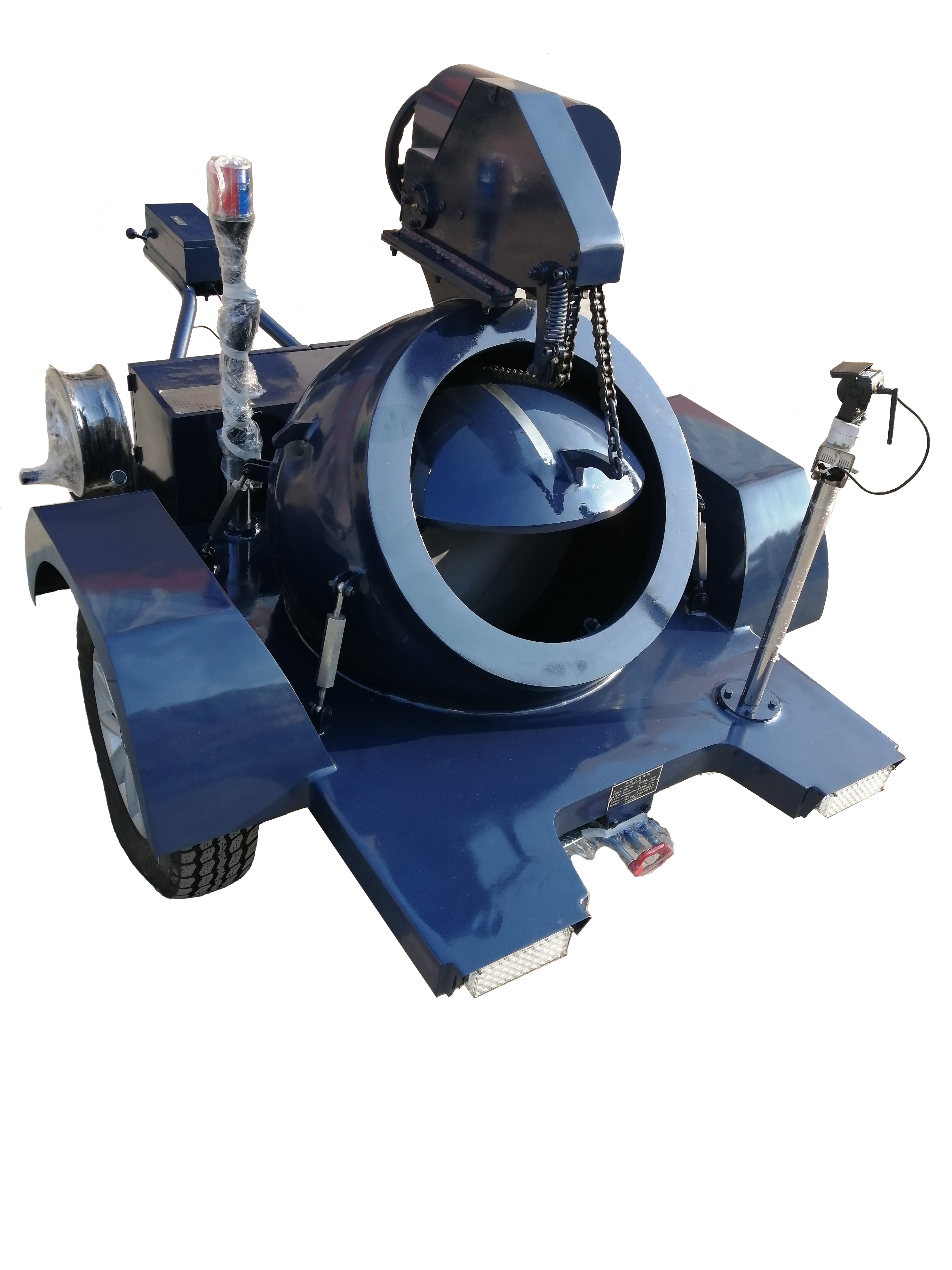 China 3 kg TNT Bomb Trailer Manufacture and Factory | Heweiyongtai