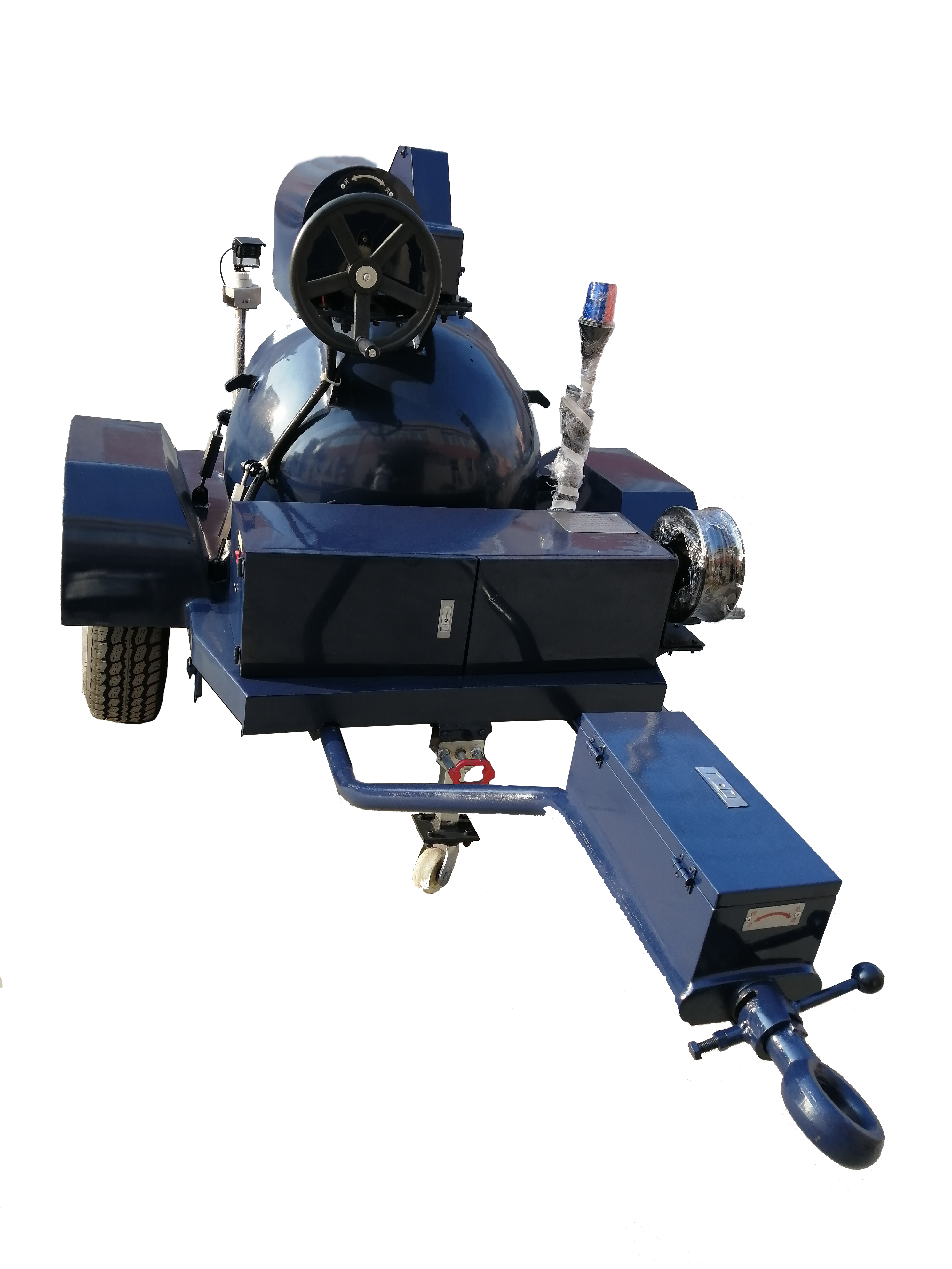 China Bomb Trailer System Manufacture and Factory | Heweiyongtai