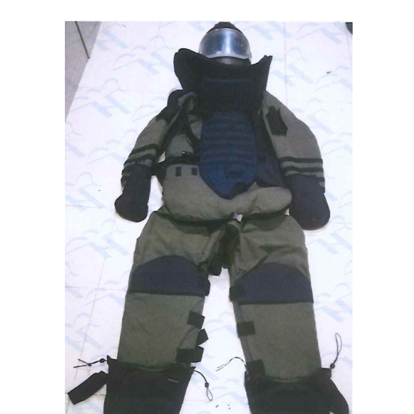 China Public Safety Bomb Suit Manufacture and Factory | Heweiyongtai