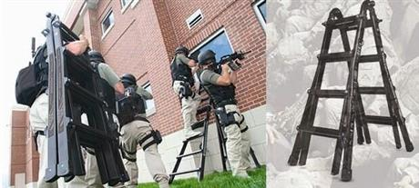 China Aluminum Alloy Tactical Multi-Use Ladder Manufacture and Factory ...