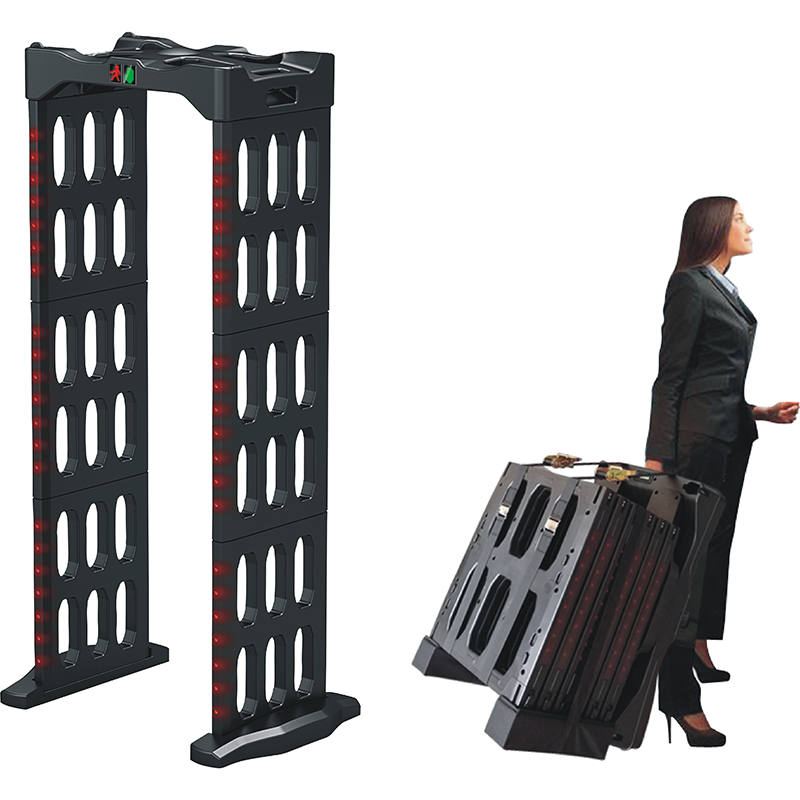 China Wholesale Low Frequency Jammer - Portable Walk Through Metal ...