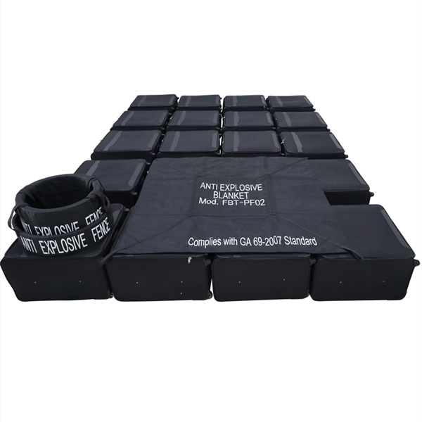 China Ballistic Bomb Blanket Manufacture and Factory | Heweiyongtai