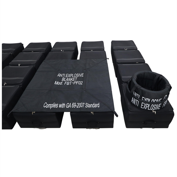 China Tactical Bomb Suppression Blanket Manufacture and Factory ...