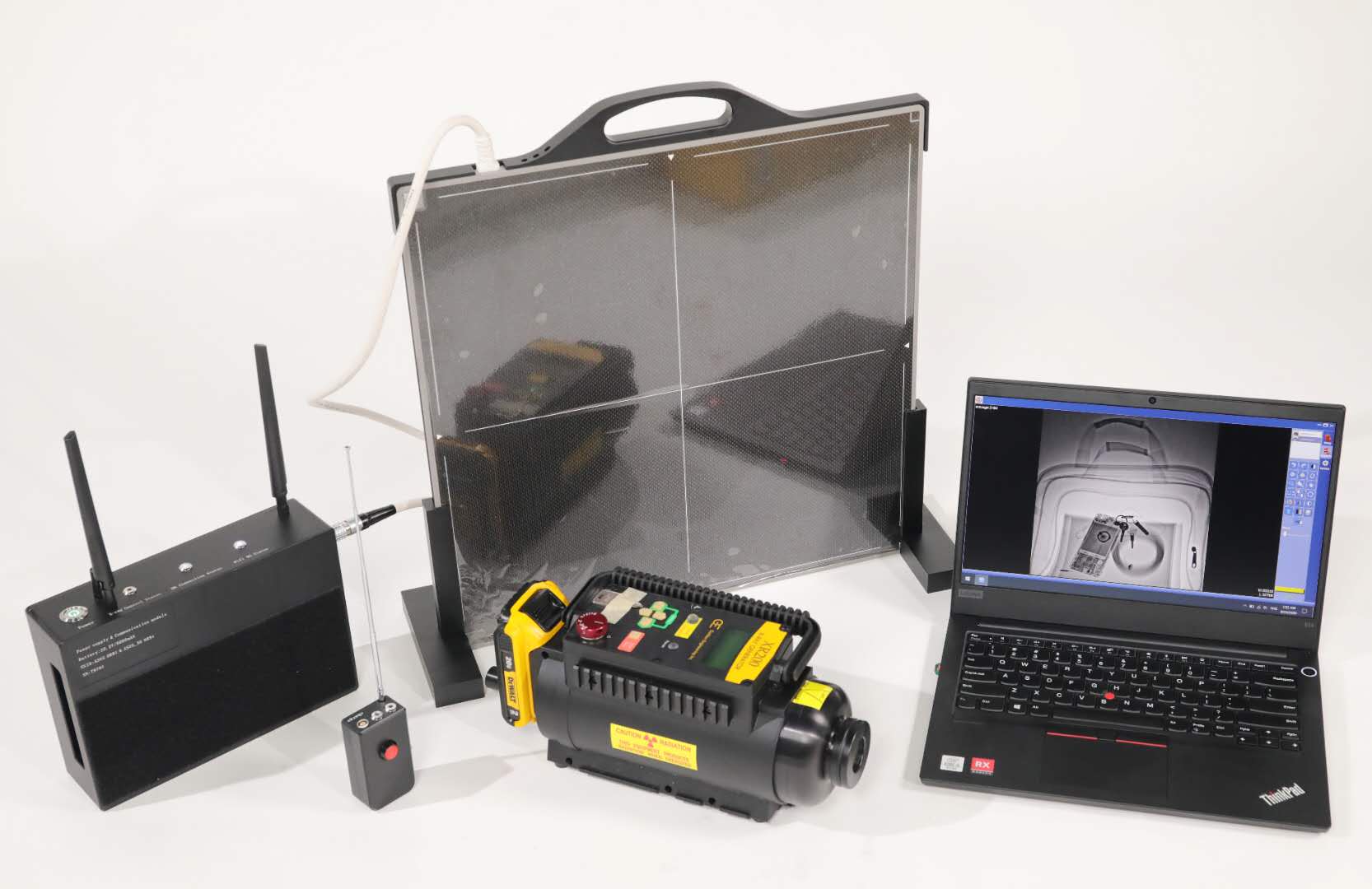 China Ultra-thin HD Portable X- Ray Security Screening System ...
